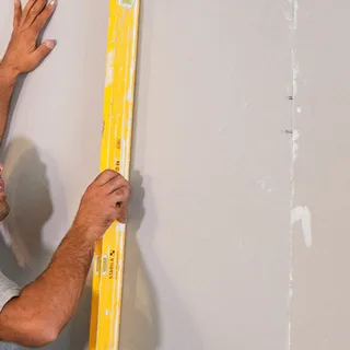 Put up a plasterboard wall in your home | Better Homes & Gardens Australia