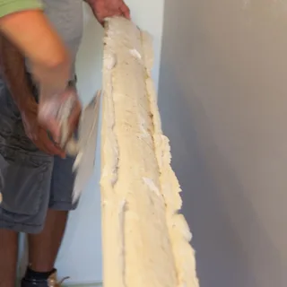 Put up a plasterboard wall in your home | Better Homes & Gardens Australia