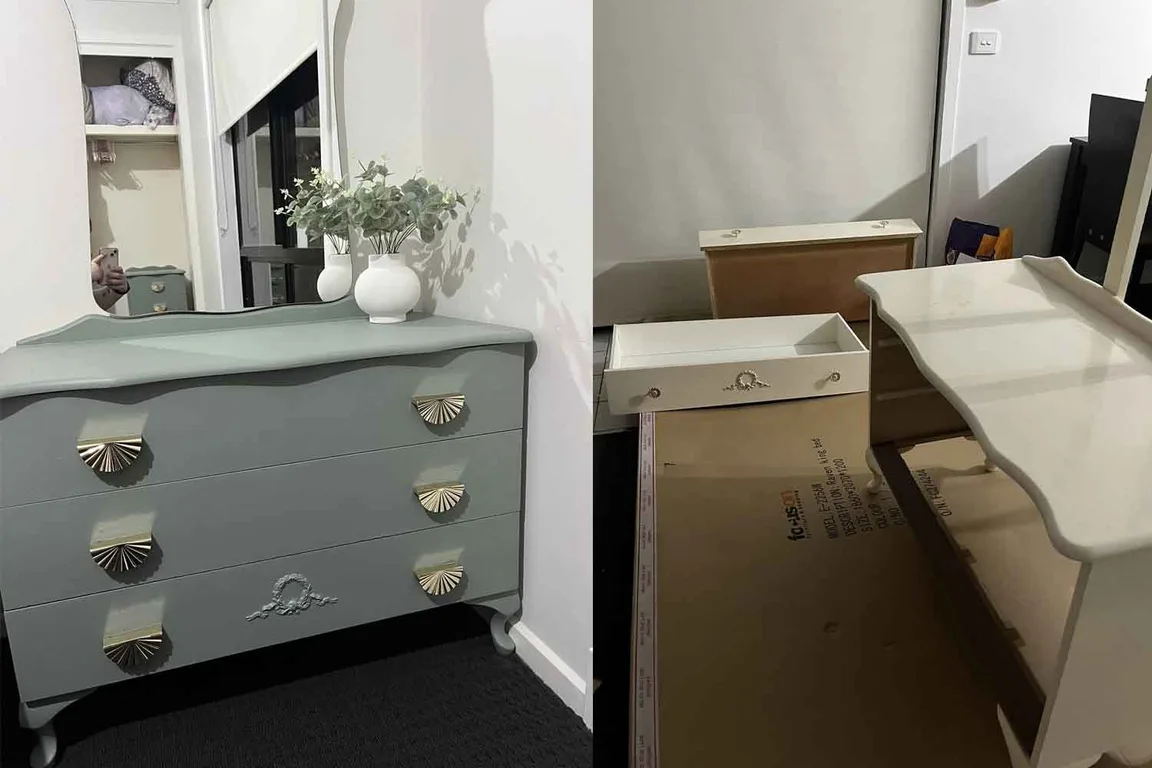 Before And After: The Best Kmart Chalk Paint Hacks