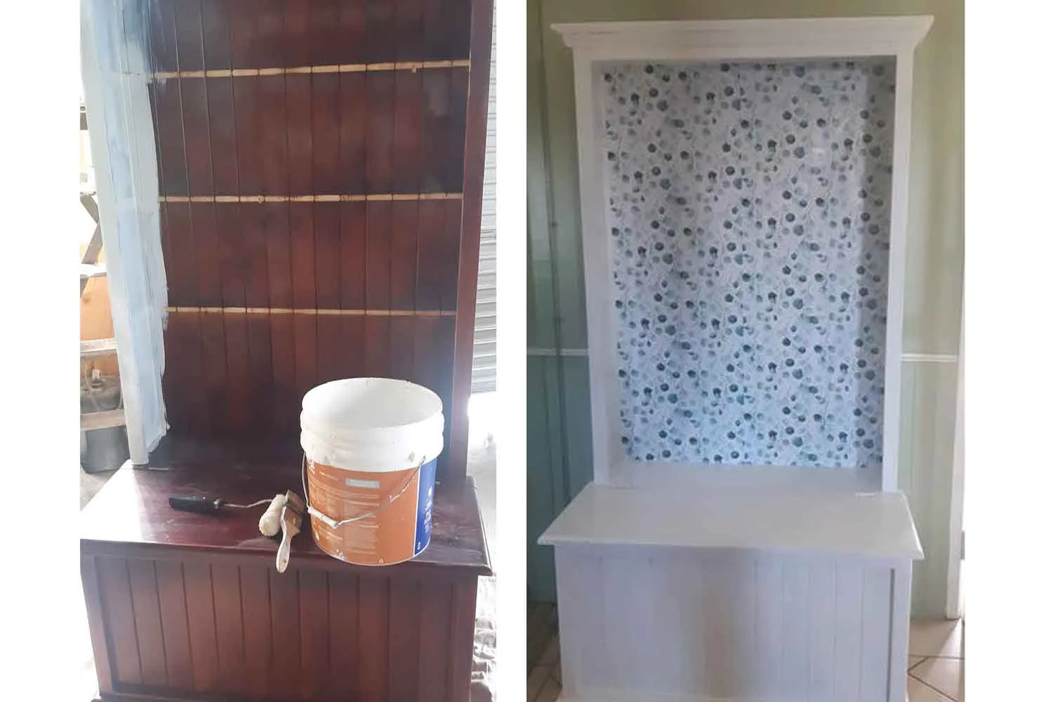 Before And After: The Best Kmart Chalk Paint Hacks