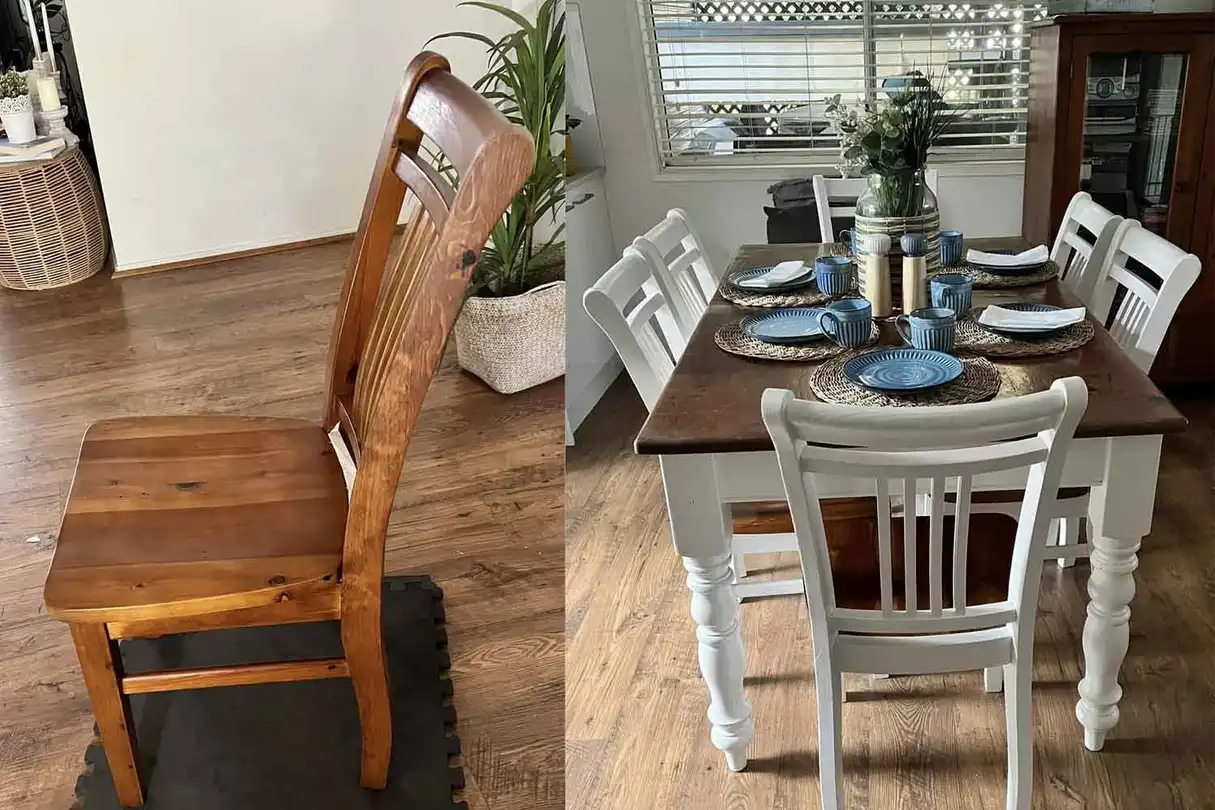 Before And After: The Best Kmart Chalk Paint Hacks