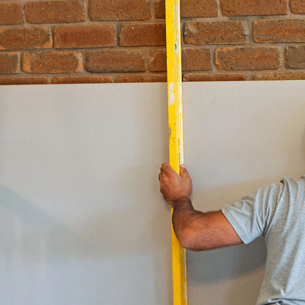 Put up a plasterboard wall in your home | Better Homes & Gardens Australia