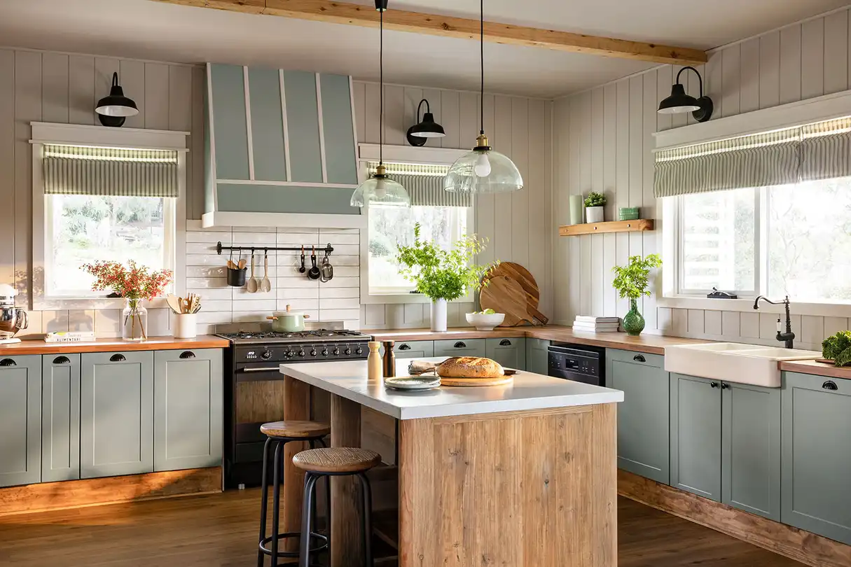 Kaboodle Kitchen Renovation: A Country Kitchen Beauty