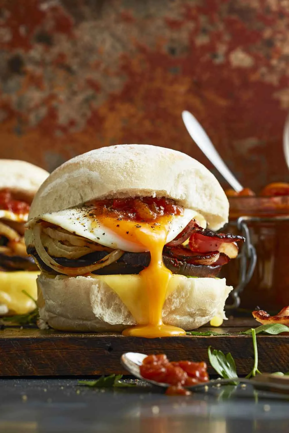 Bacon And Egg Roll Recipe Recipe | Better Homes & Gardens Australia