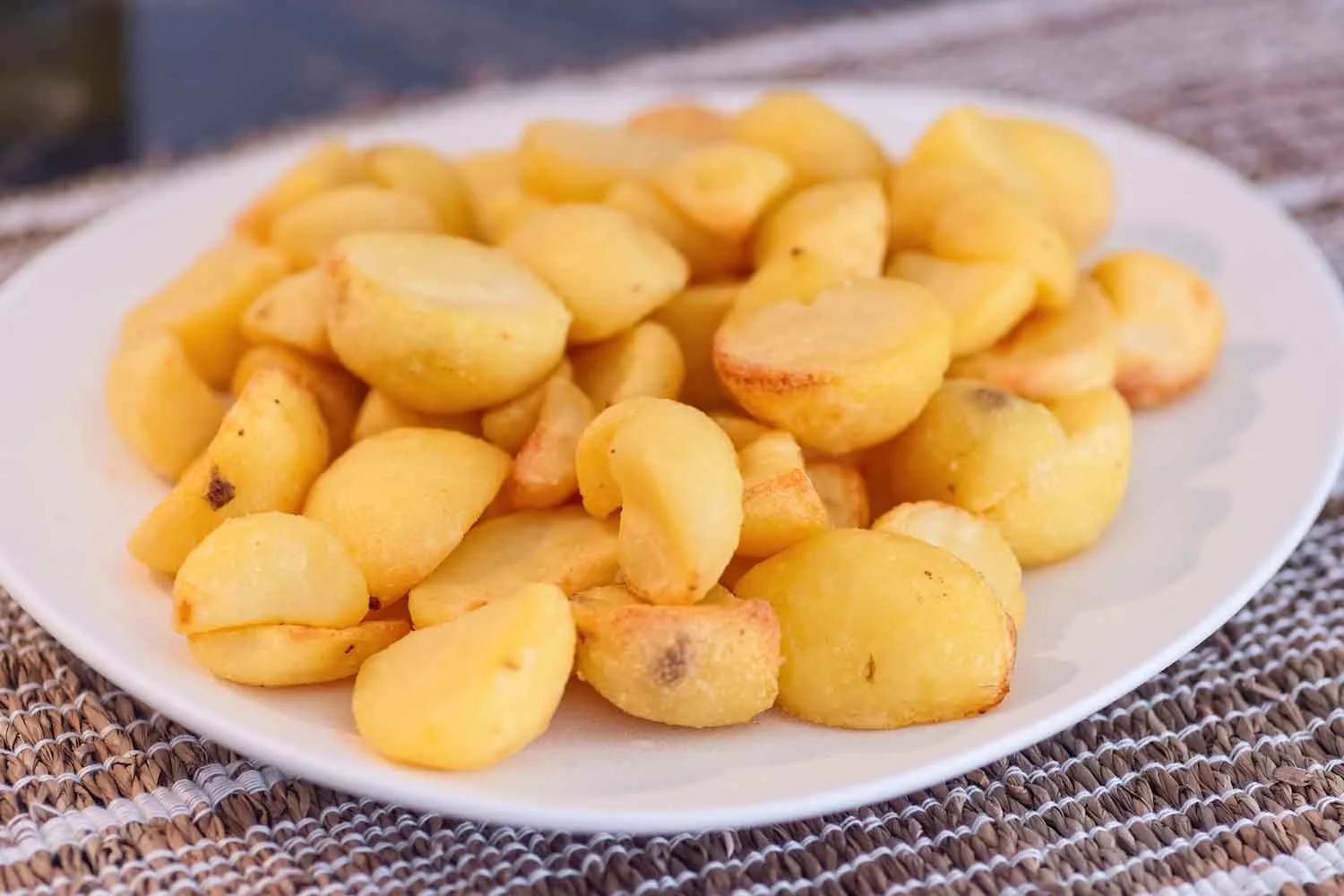 The secret to crispy baked potatoes every time