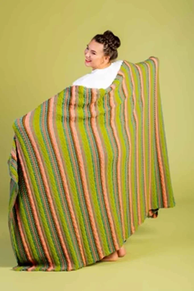 6 Free Knitting Blanket Patterns for Winter