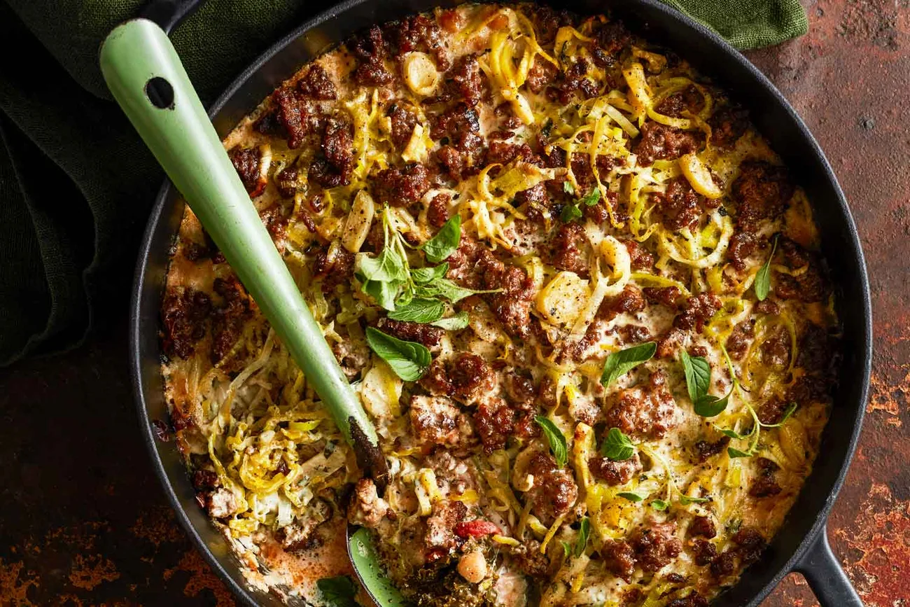 Campfire Cooking: Beef And Vegetable Bake Recipe - Better Homes ...