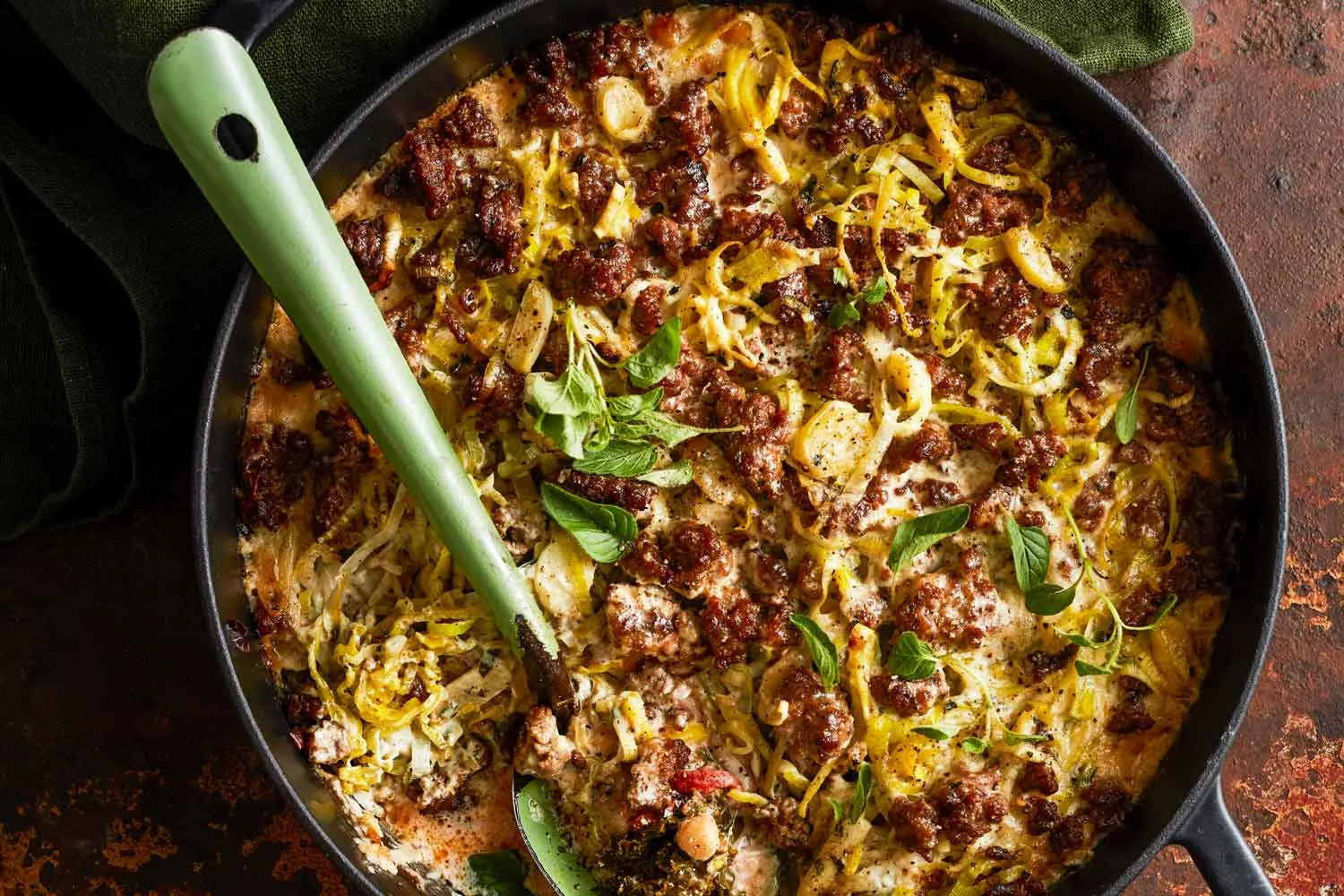 Campfire Cooking: Beef And Vegetable Bake Recipe - Better Homes ...