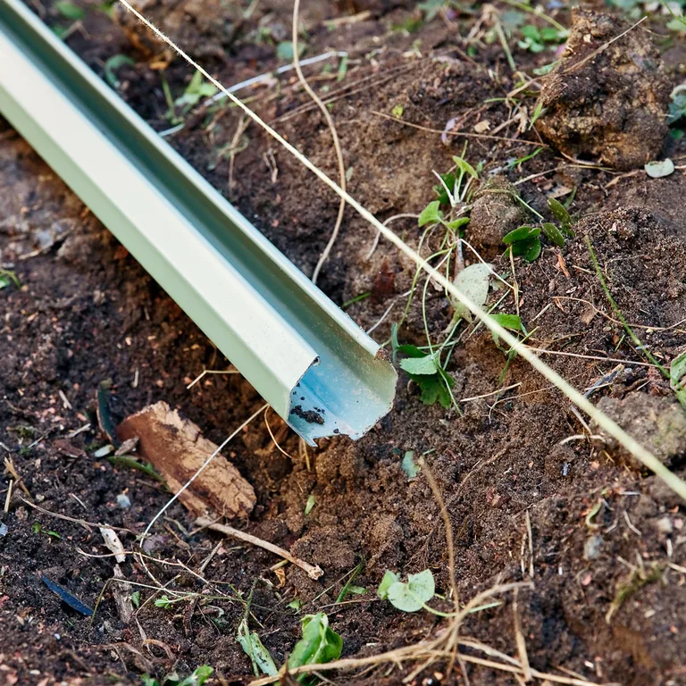 Construct a colorbond fence in your garden