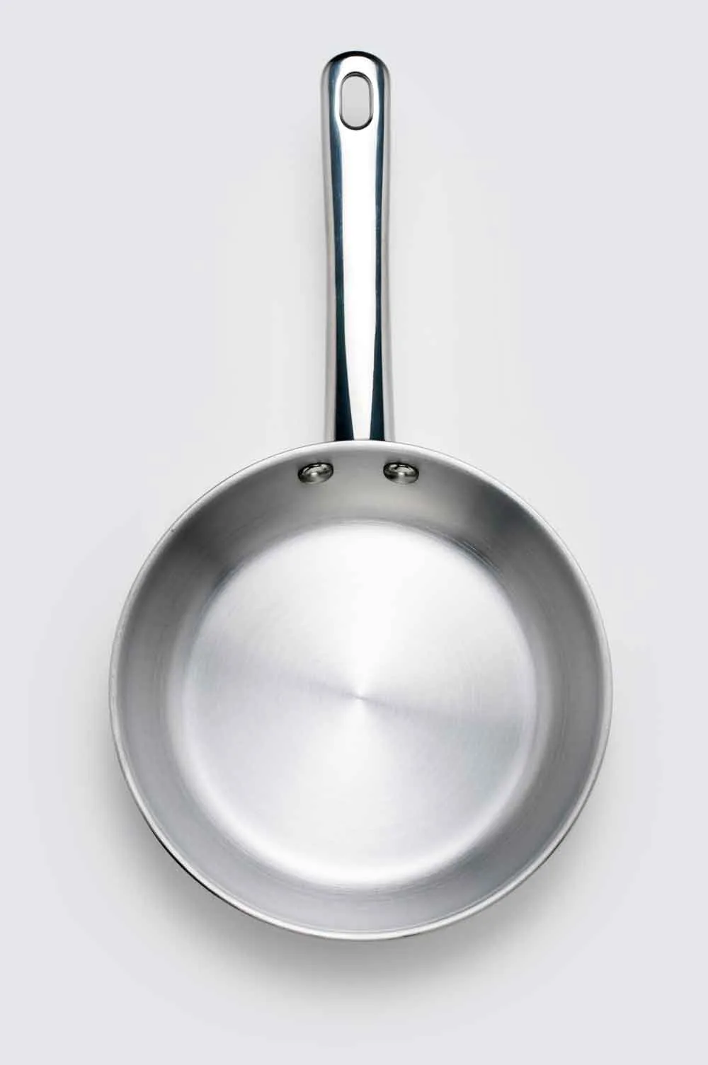 Cooking with Stainless Steel Pans so food don't stick