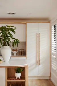 Before and after: A Scandi-style Kaboodle kitchen makeover | Better ...