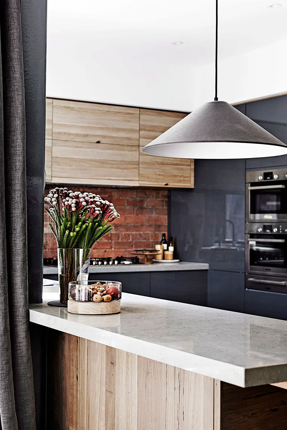 This kitchen splashback material is the easiest to clean