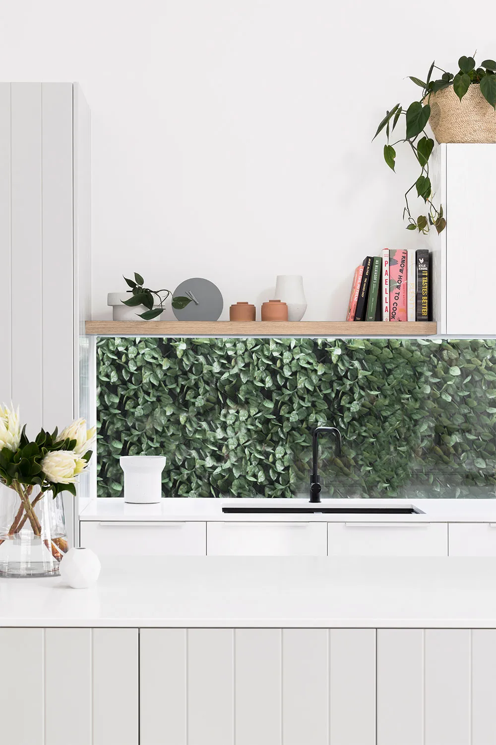 This kitchen splashback material is the easiest to clean