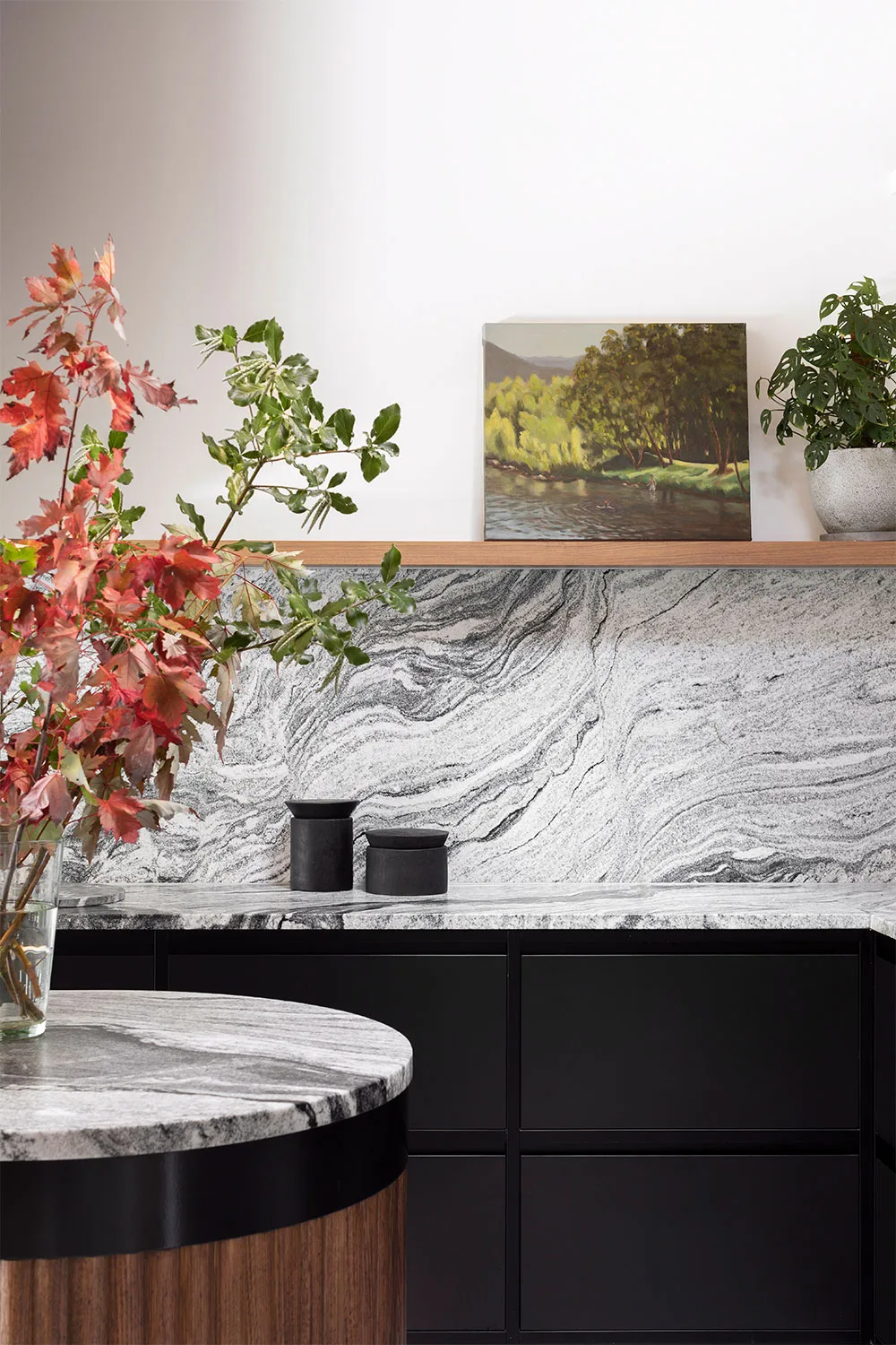 This kitchen splashback material is the easiest to clean