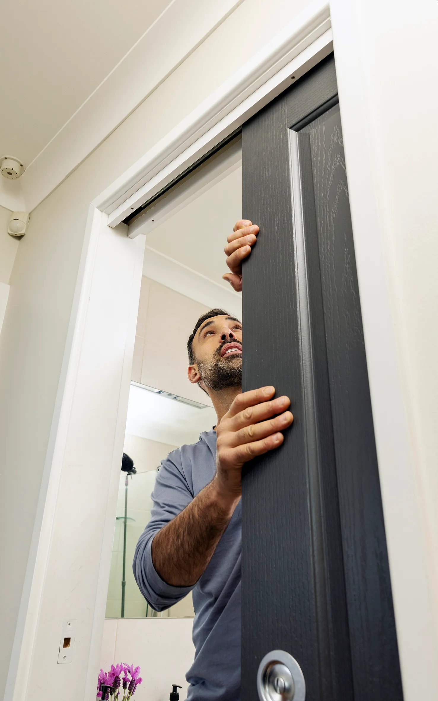 How To Fix A Jammed Sliding Door | Better Homes & Gardens Australia