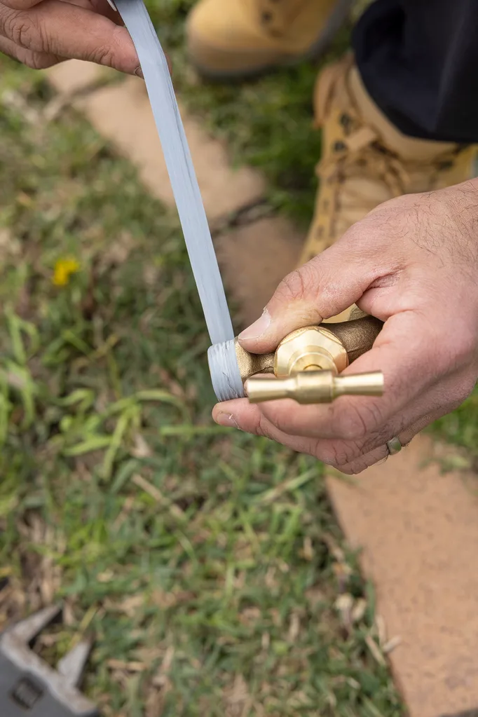Leaking Garden Tap: How To Replace An Outdoor Tap | Better Homes ...