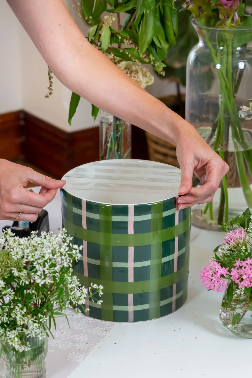 Flower Arrangement Hack: A Super Simple Styling Trick