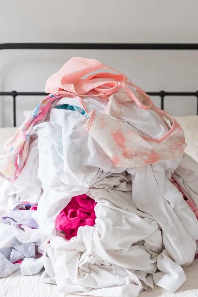 How To Keep The Mountain Of Laundry Under Control