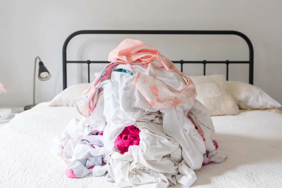 How To Keep The Mountain Of Laundry Under Control
