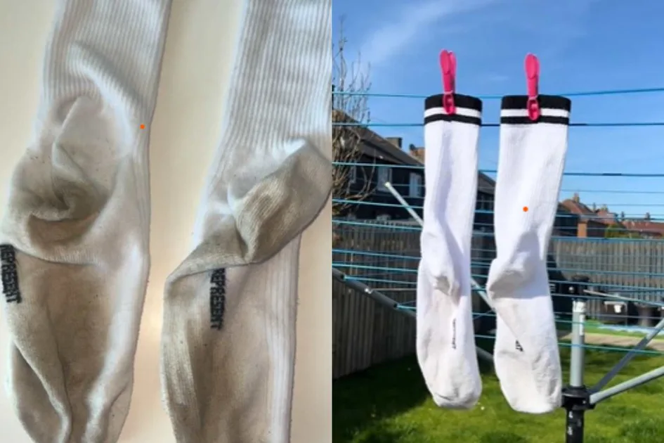 How To Make Socks White Again In Four Easy Steps