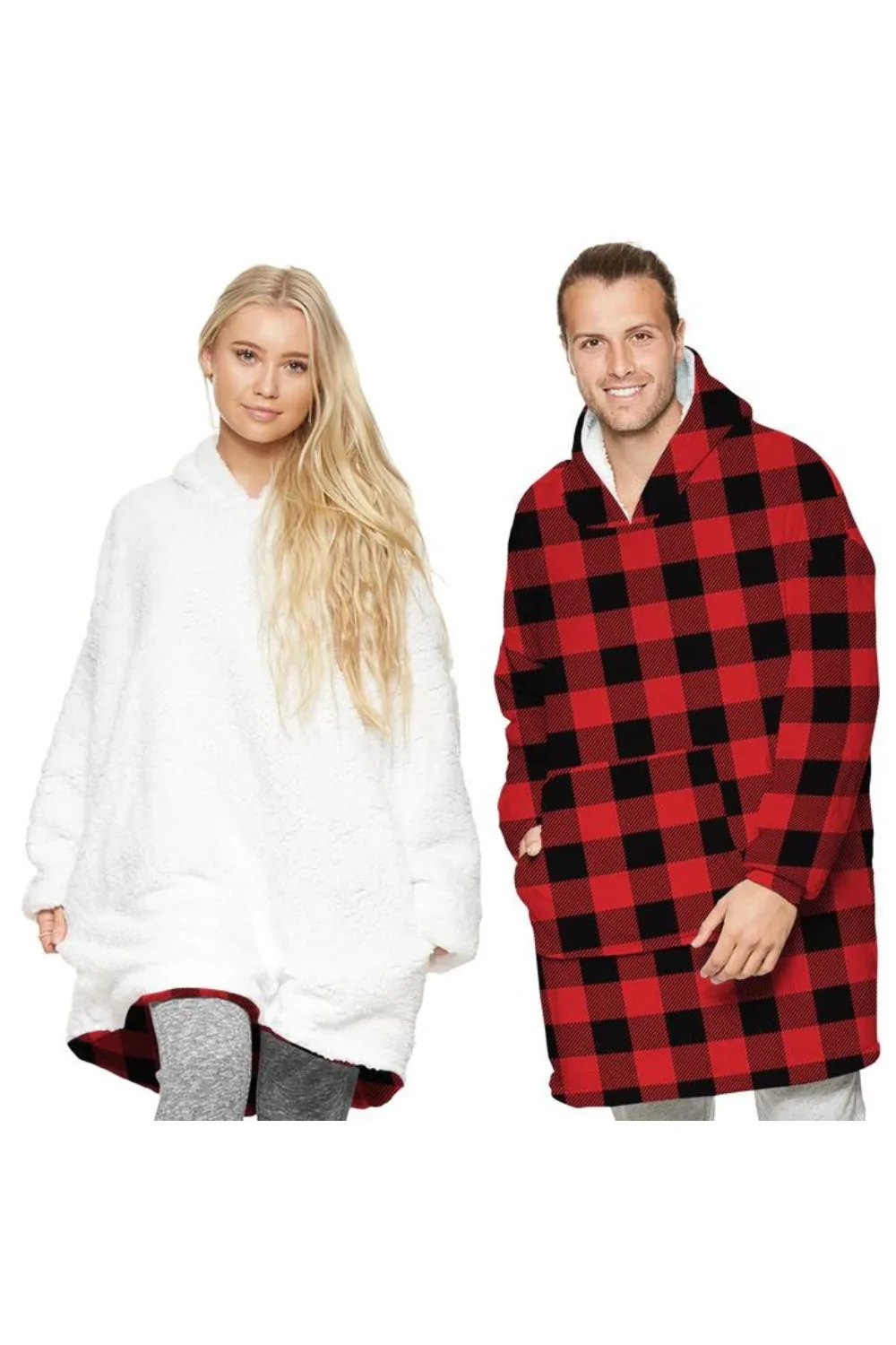 10 Best Oodies and Hooded Blankets for Winter