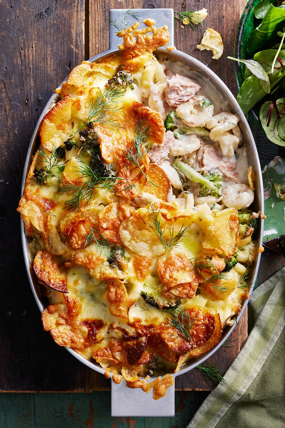 Tuna Bake Recipe Recipe | Better Homes & Gardens Australia