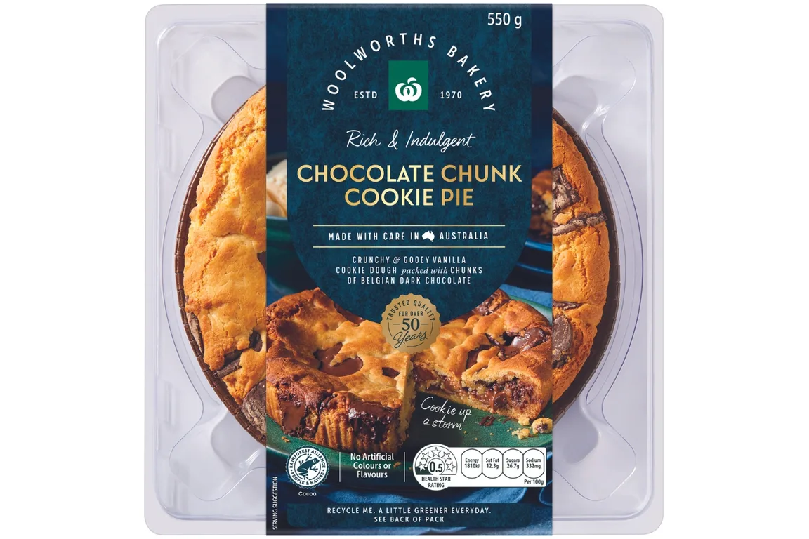 A New Woolworths Baked Cheesecake Has Arrived