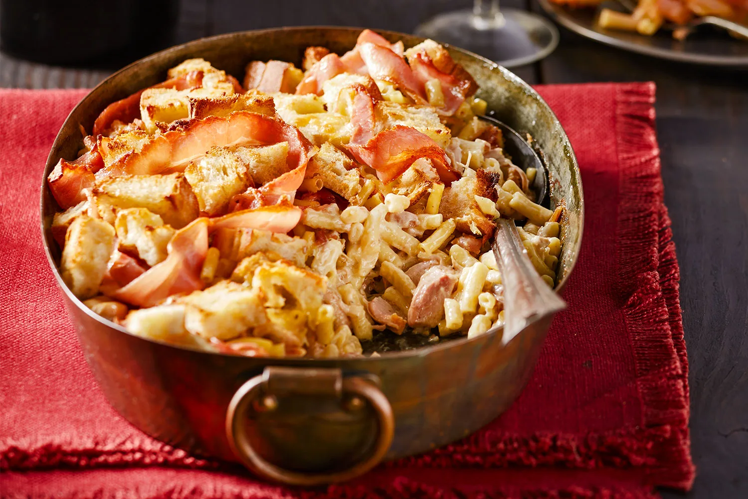Chicken And Bacon Macaroni Recipe Recipe - Better Homes & Gardens Australia