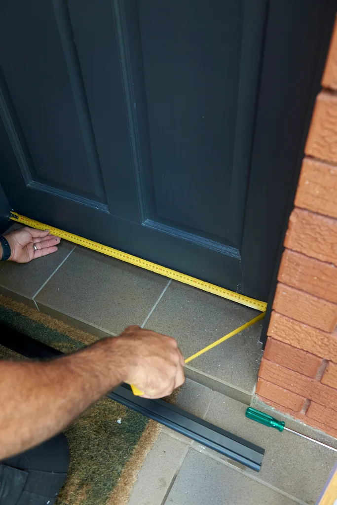 How To Replace Door Seal | Better Homes & Gardens Australia