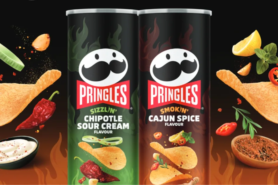Pringles Has Launched Two New Spicy Flavours | Better Homes & Gardens ...