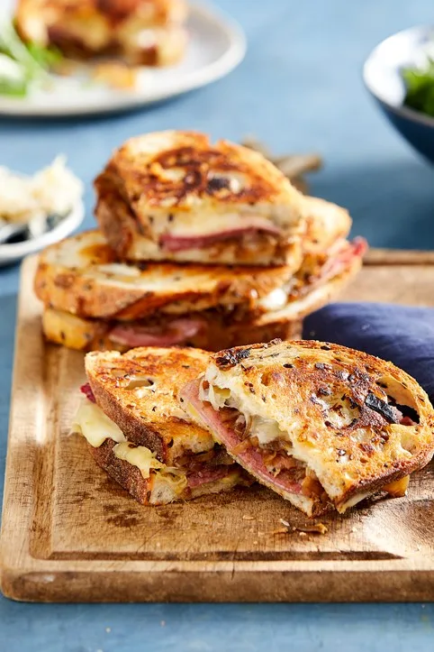 How to make a perfect toastie: the secret ingredient | Better Homes ...