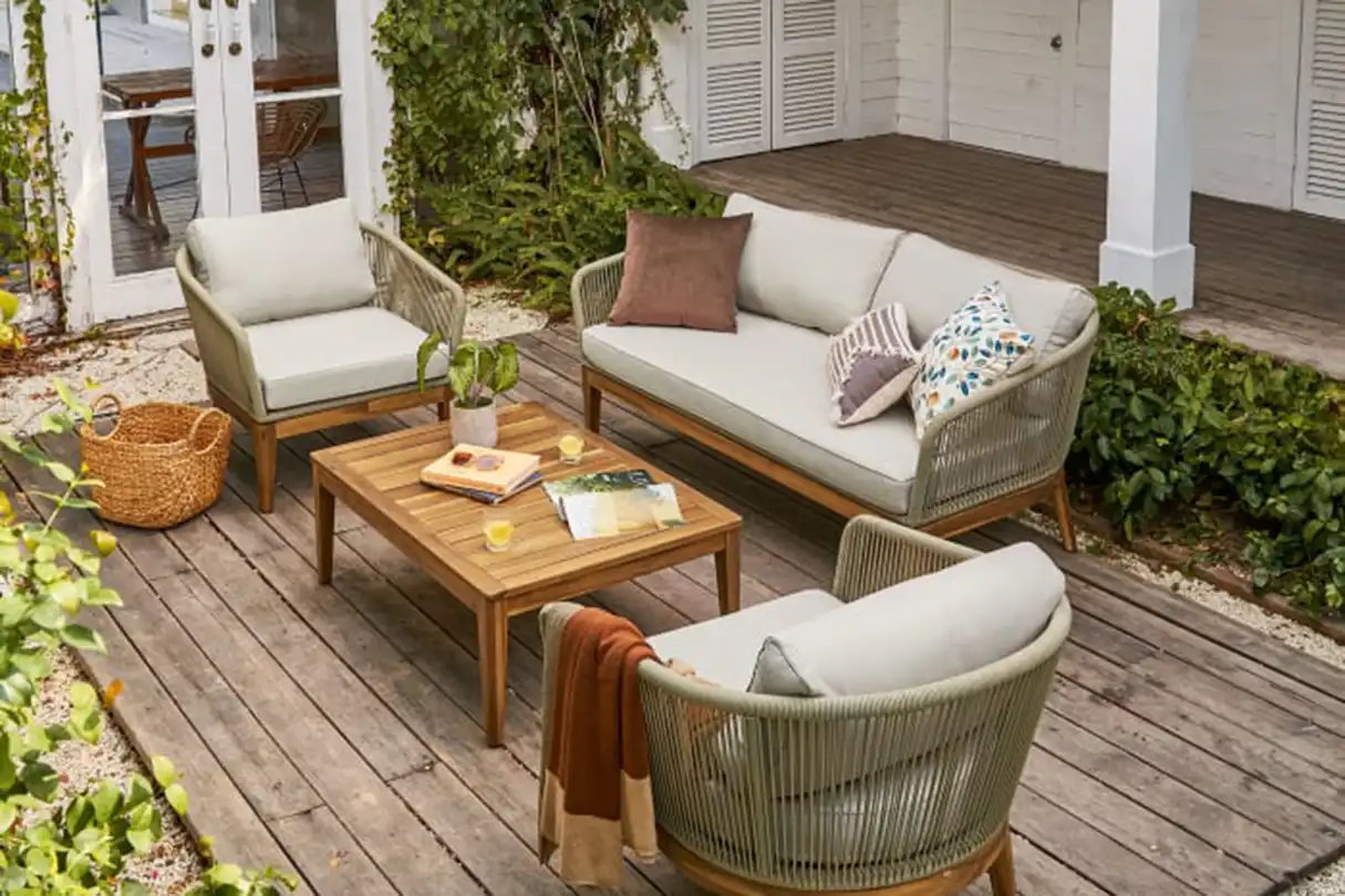 8 Best Outdoor Lounge Settings To Shop In Australia