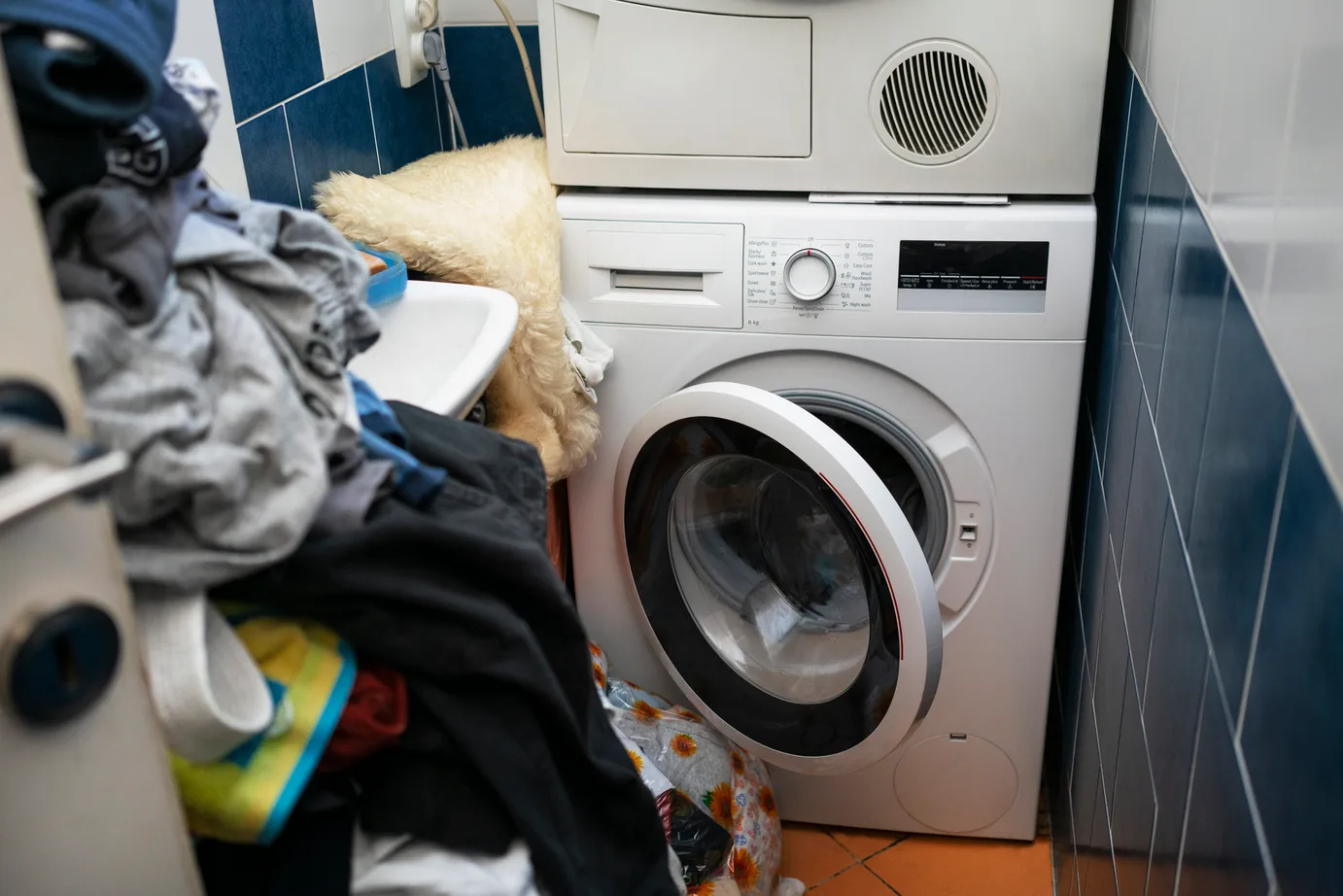 $12 Kmart Item for Extra Laundry Storage
