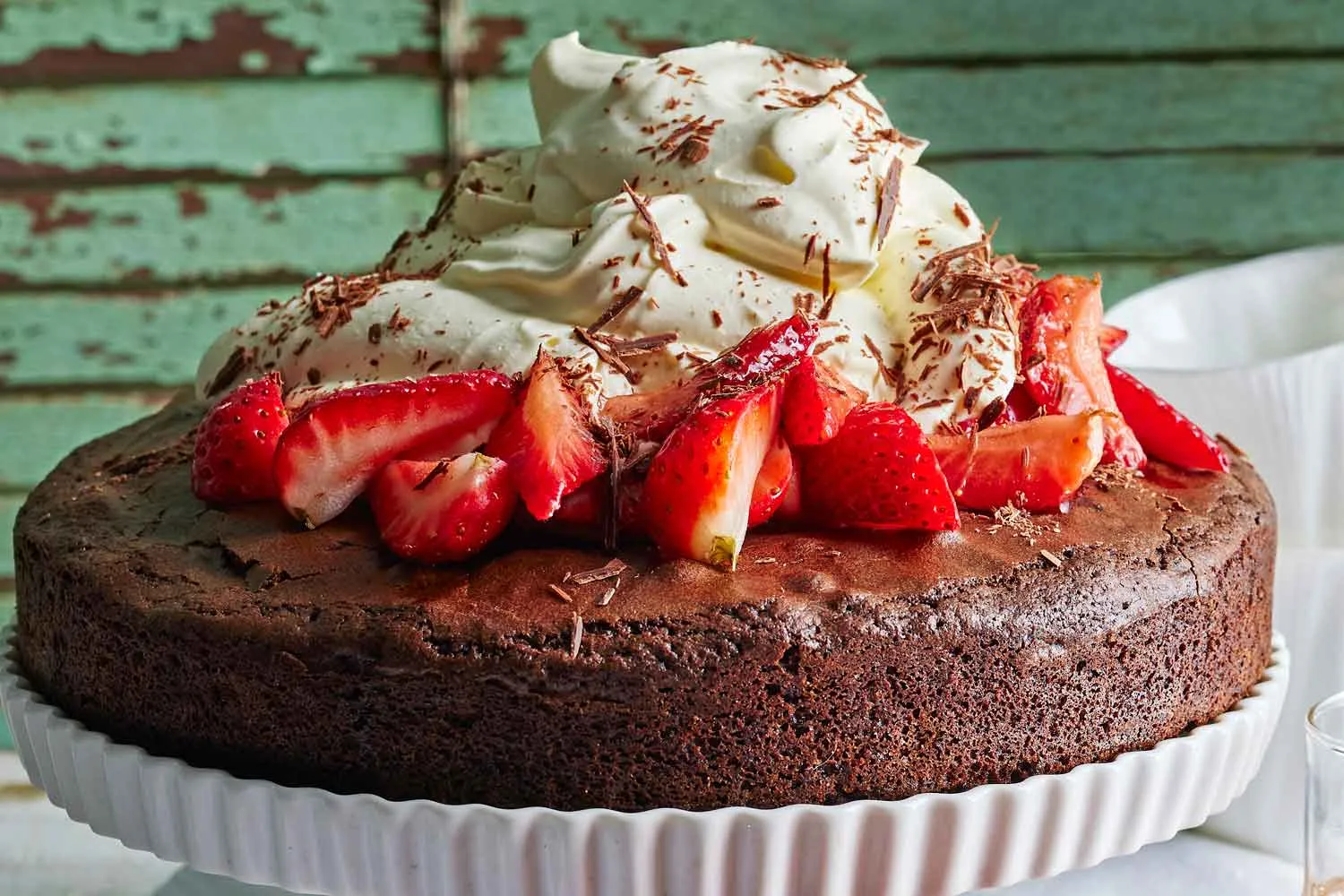 Kladdkaka: Ada Swedish chocolate cake recipe - Better Homes & Gardens ...
