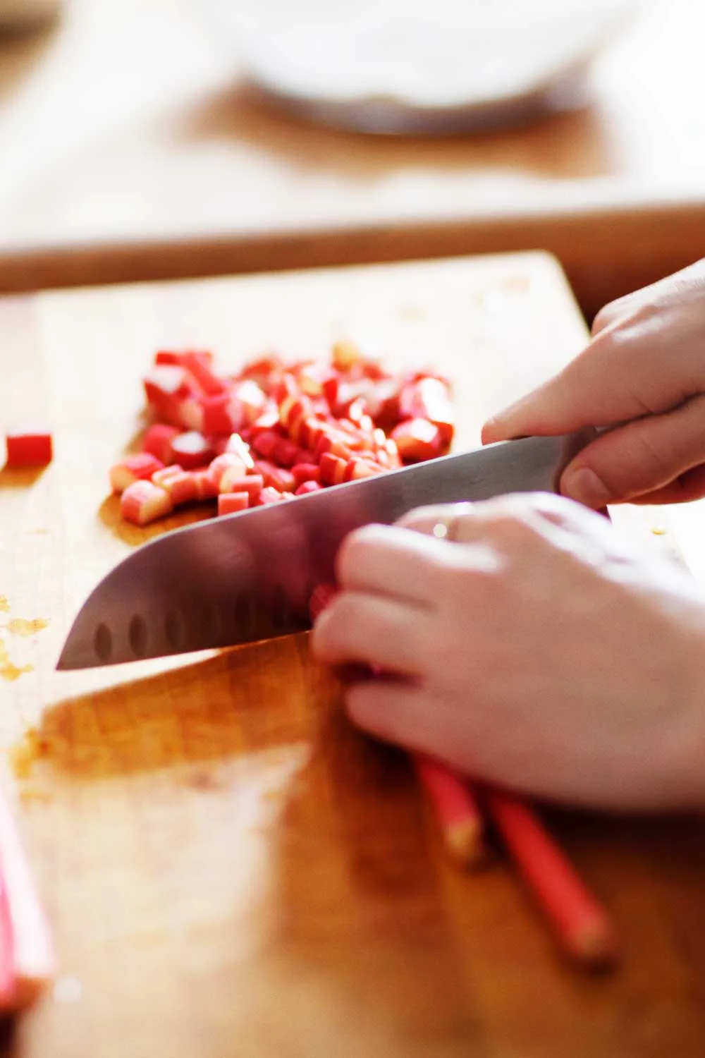 Stewed Rhubarb: How To Cook Rhubarb In 5 Minutes
