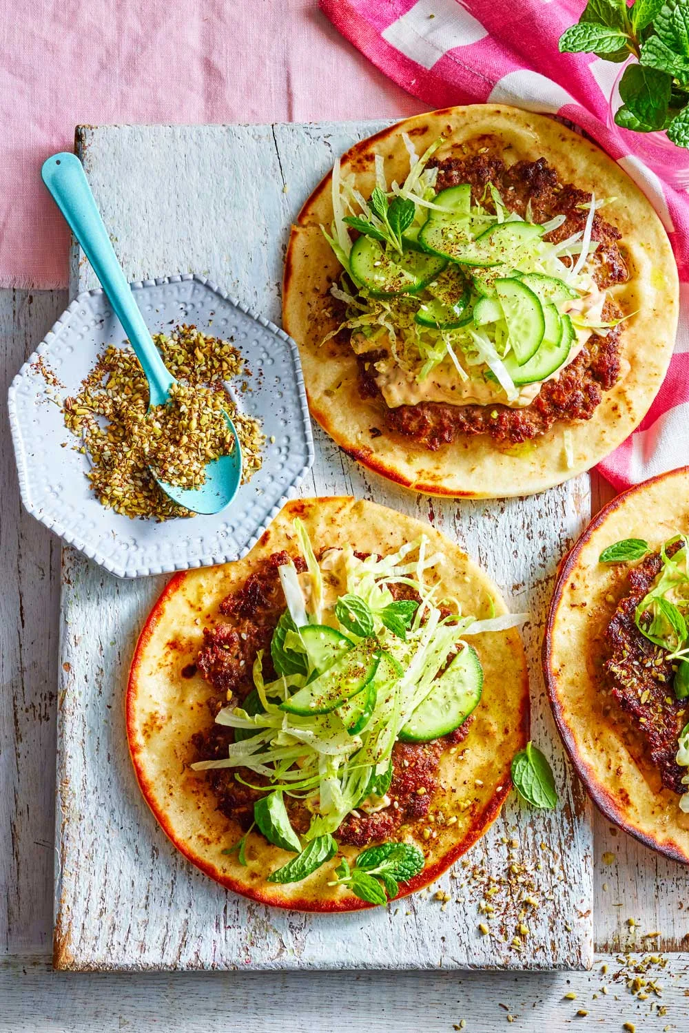 Karen Martini's Turkish Pizza (Lahmacun) Recipe - Better Homes ...