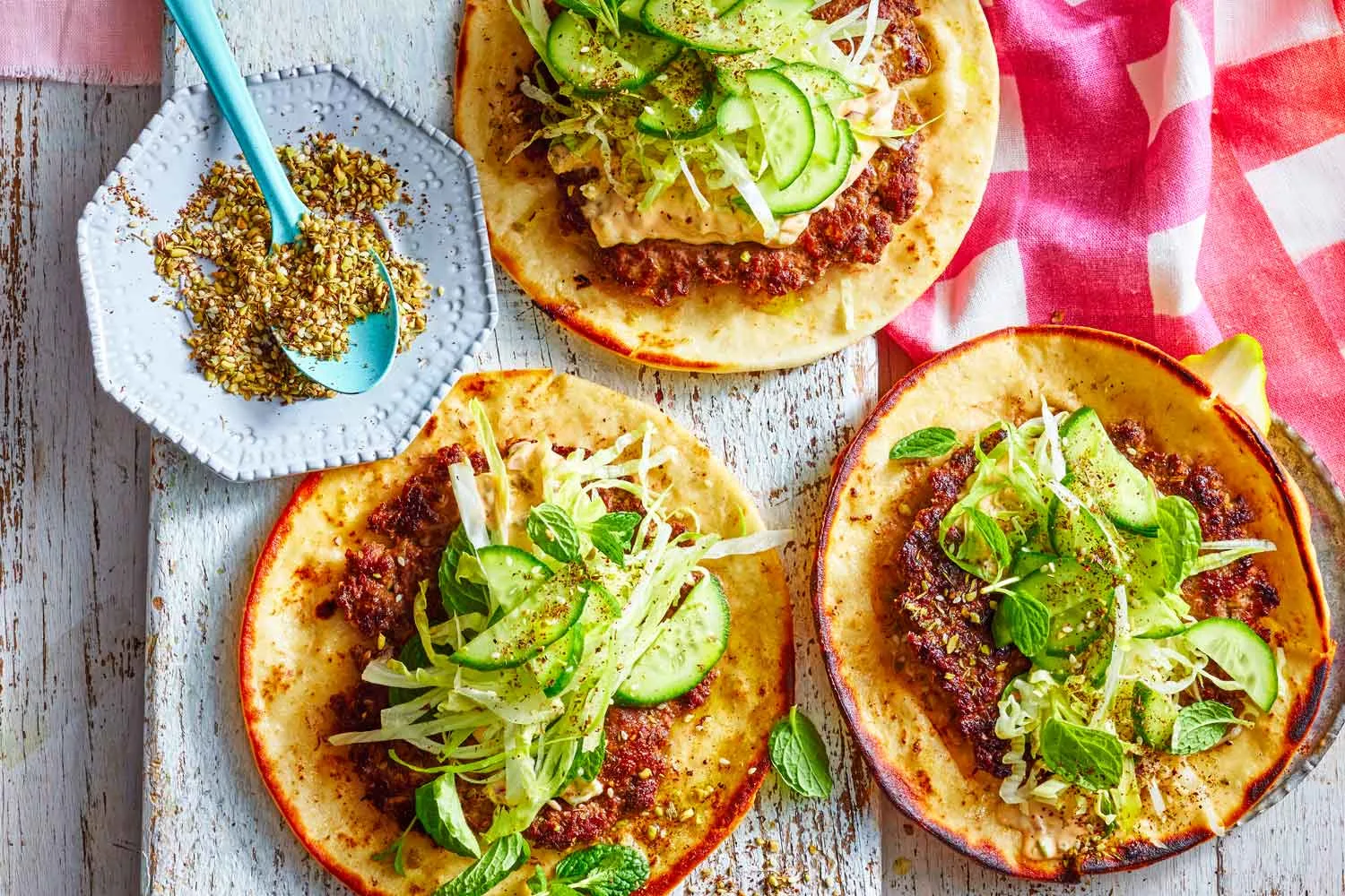 How to make fast and delicious Turkish pizza - Better Homes & Gardens ...