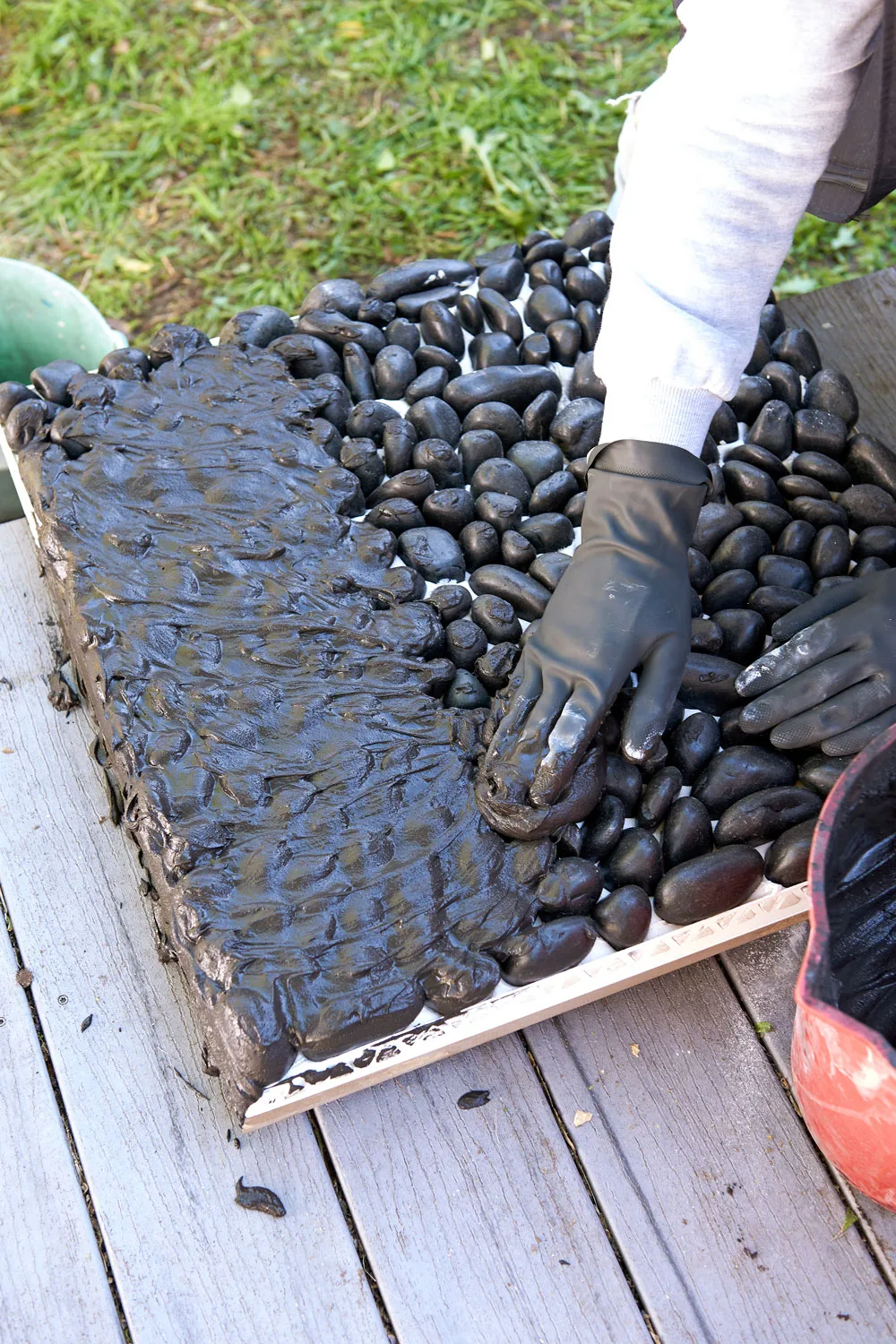 How To Make A Pebble Path: Landscape Designer Charlie Albone Shows You ...