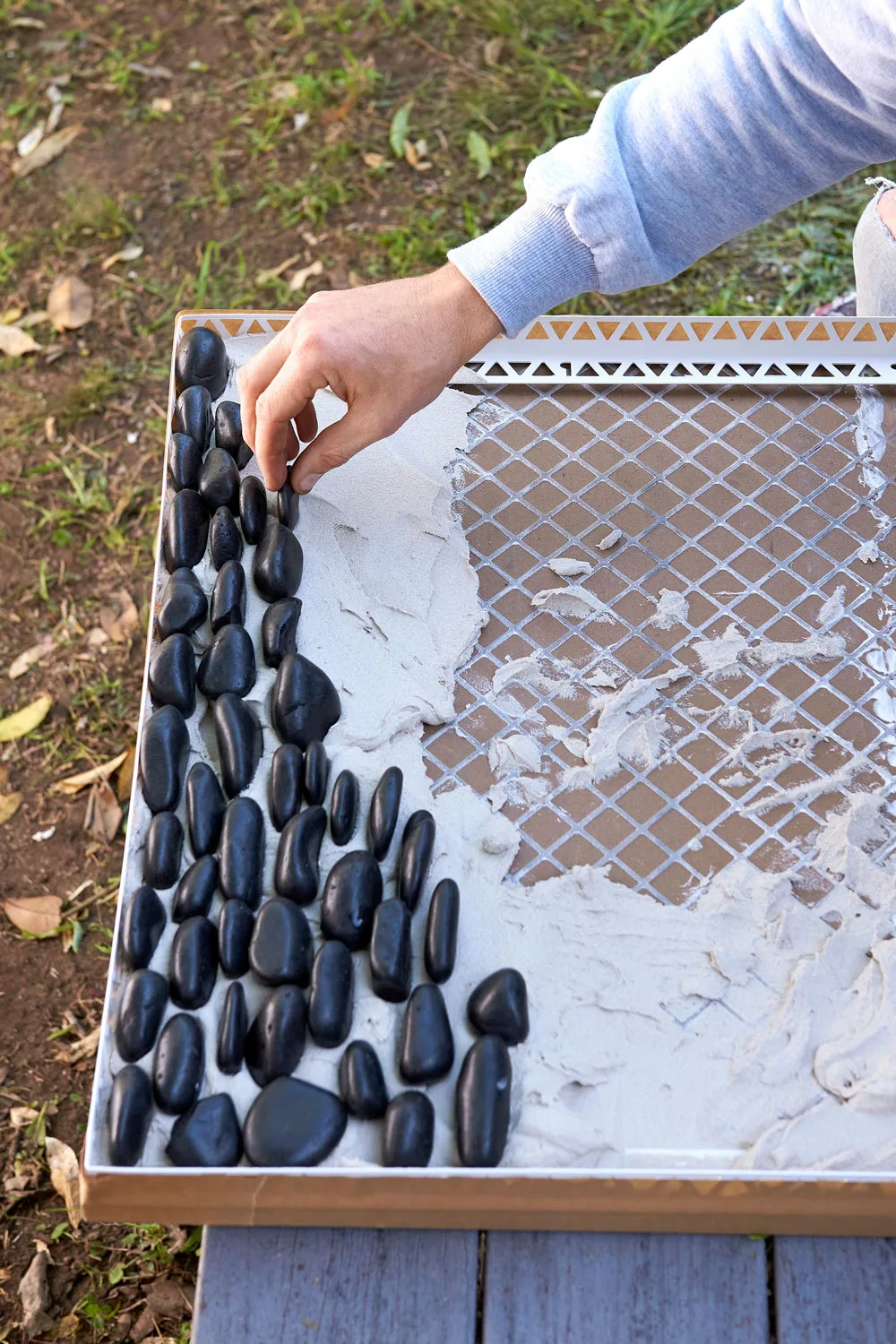 How To Make A Pebble Path: Landscape Designer Charlie Albone Shows You ...