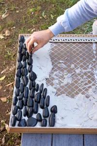 How To Make A Pebble Path: Landscape Designer Charlie Albone Shows You ...