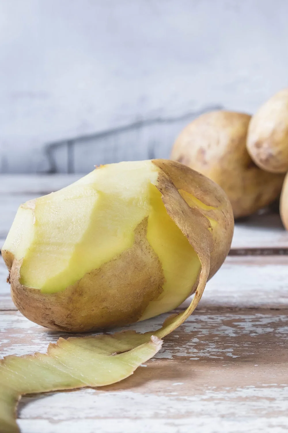 Potato Peeling Hack: Try This Amazing time-saving Trick