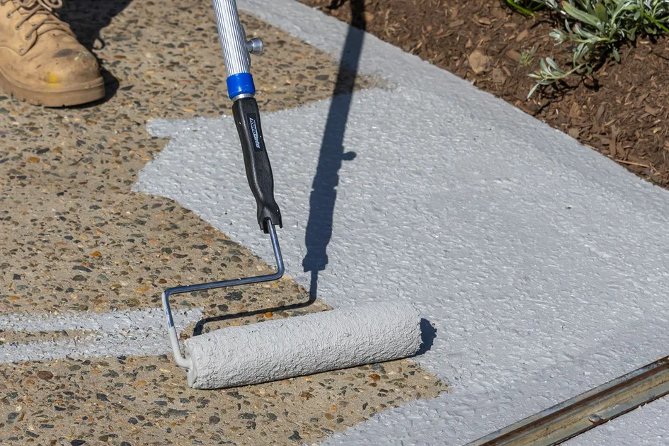 How To Paint A Concrete Driveway: 3 Easy Steps
