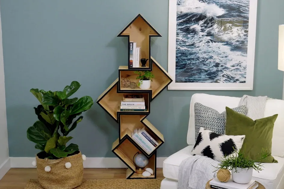 How To Build Stunning Modular Shelves | Better Homes & Gardens Australia
