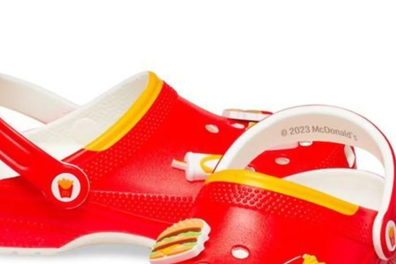 The Maccas Crocs Collab Has Finally Arrived