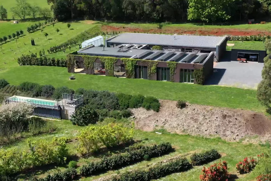 Inside Joost Bakker's Innovative Sustainable House