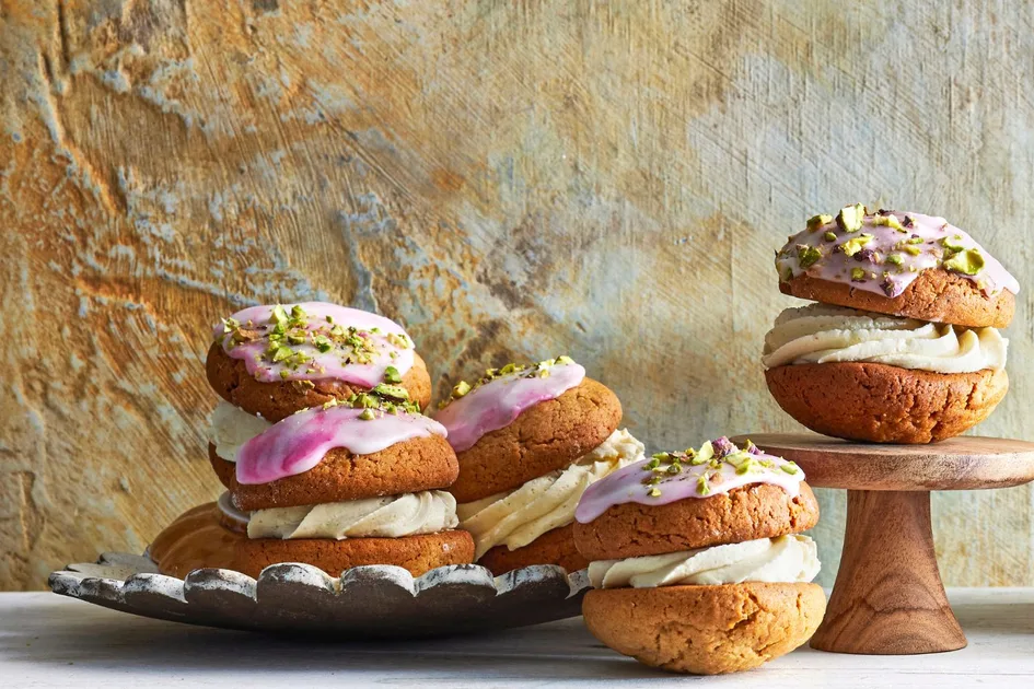 Honey Jumble Sandwiches Recipe Recipe | Better Homes & Gardens Australia