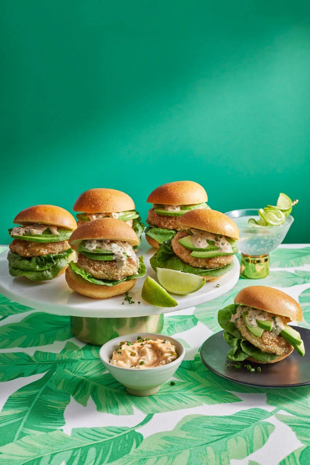 Prawn Cocktail Sliders Recipe | Better Homes & Gardens Australia