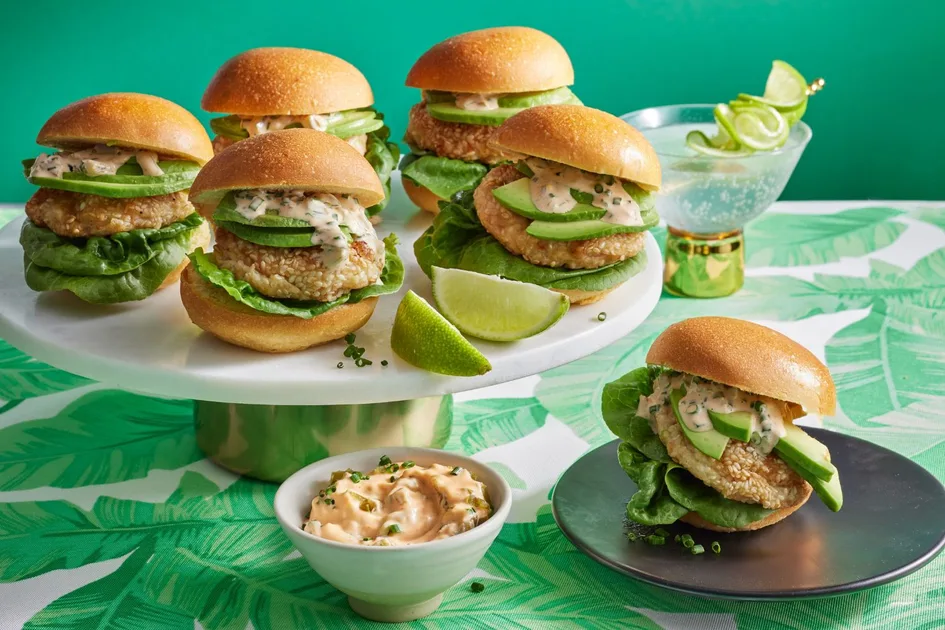 Prawn Cocktail Sliders Recipe | Better Homes & Gardens Australia