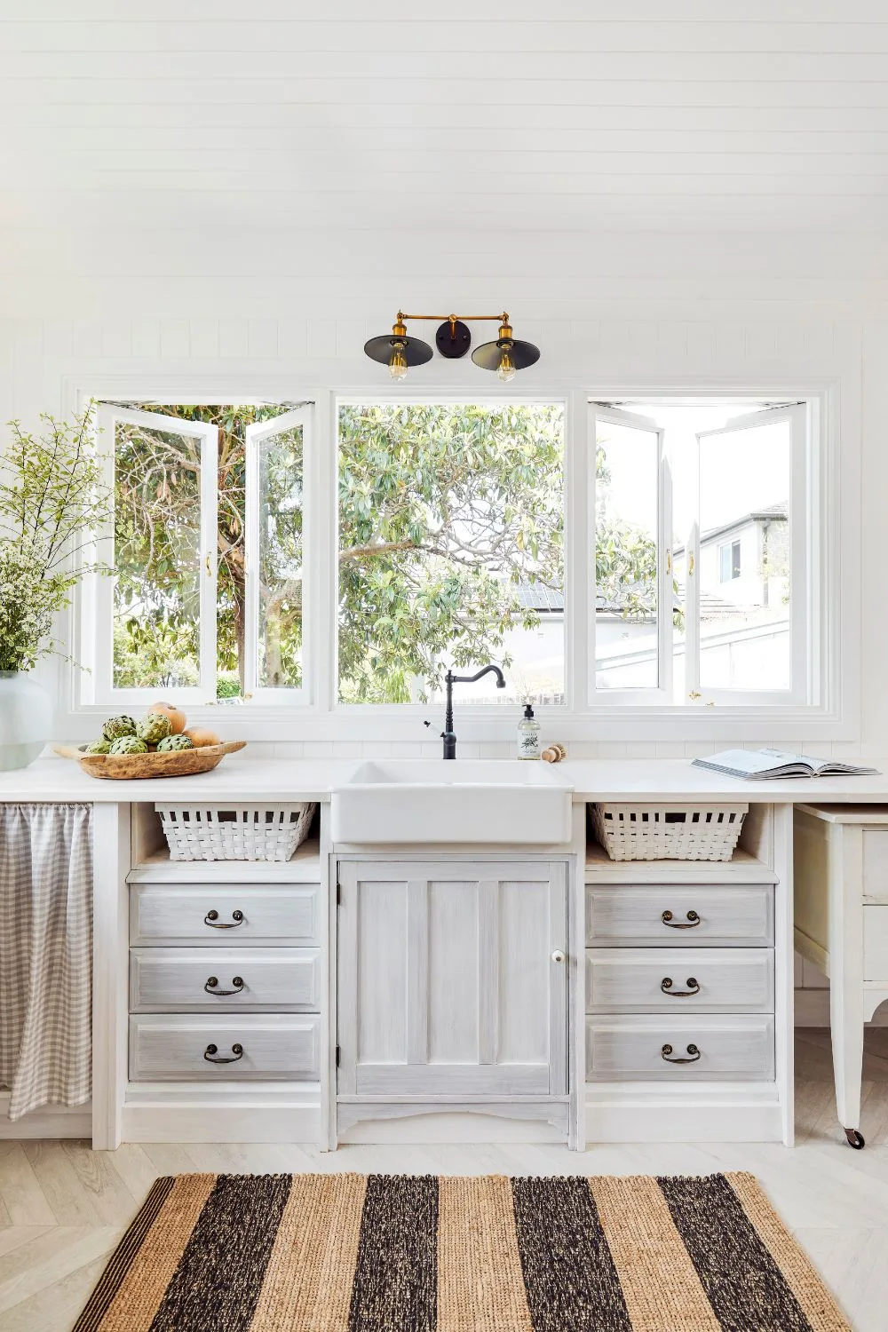 A Budget Kitchen Renovation Using Upcycled Furniture