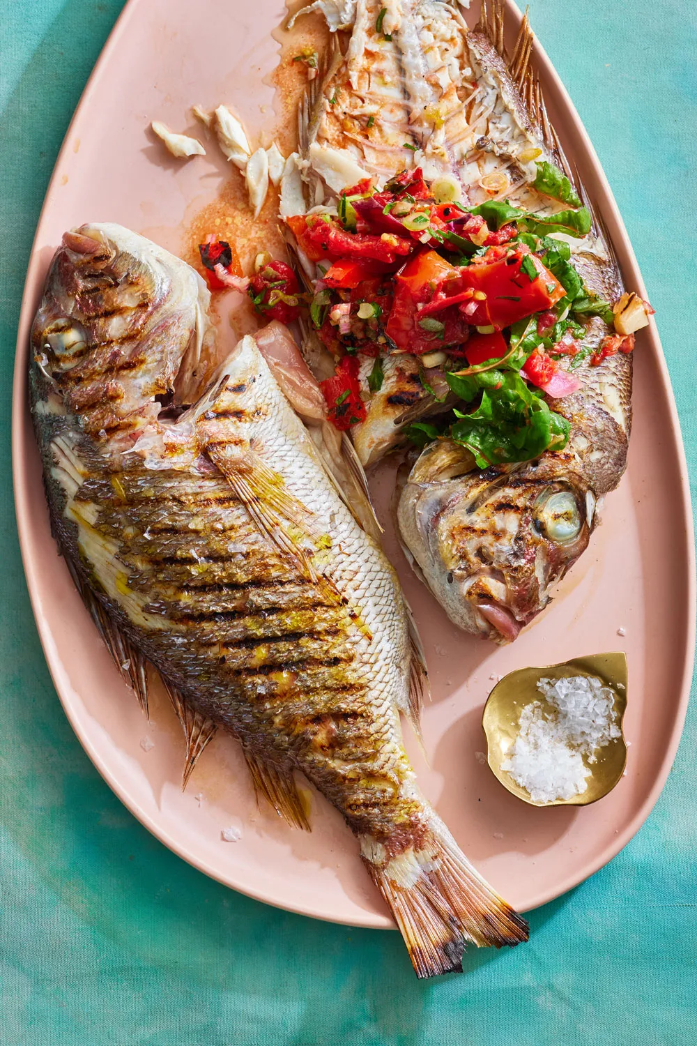 Colin Fassnidge's Whole Roasted Snapper Recipe - Better Homes & Gardens ...